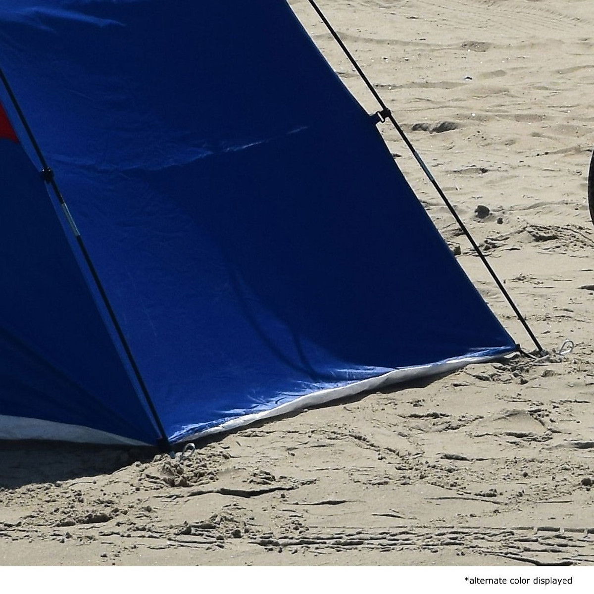 RIO Brands Beach Portable Sun Shelter, Blue, Large