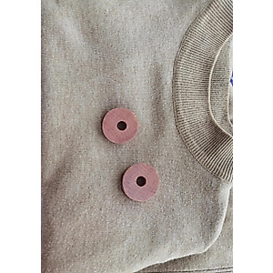 Tongzaner 48 Pack Cedar Ring Value Set, 100% Natural Aromtic Red Cedar Wood, Suitable for Wardrobe, Shoe Cabinet, Kitchen Cabinet, Closet, Shoes and Clothes to Deodorize and Keep Fragrance