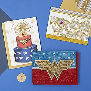 Papyrus Blank Wonder Woman Card for Her (True Wonder Woman)