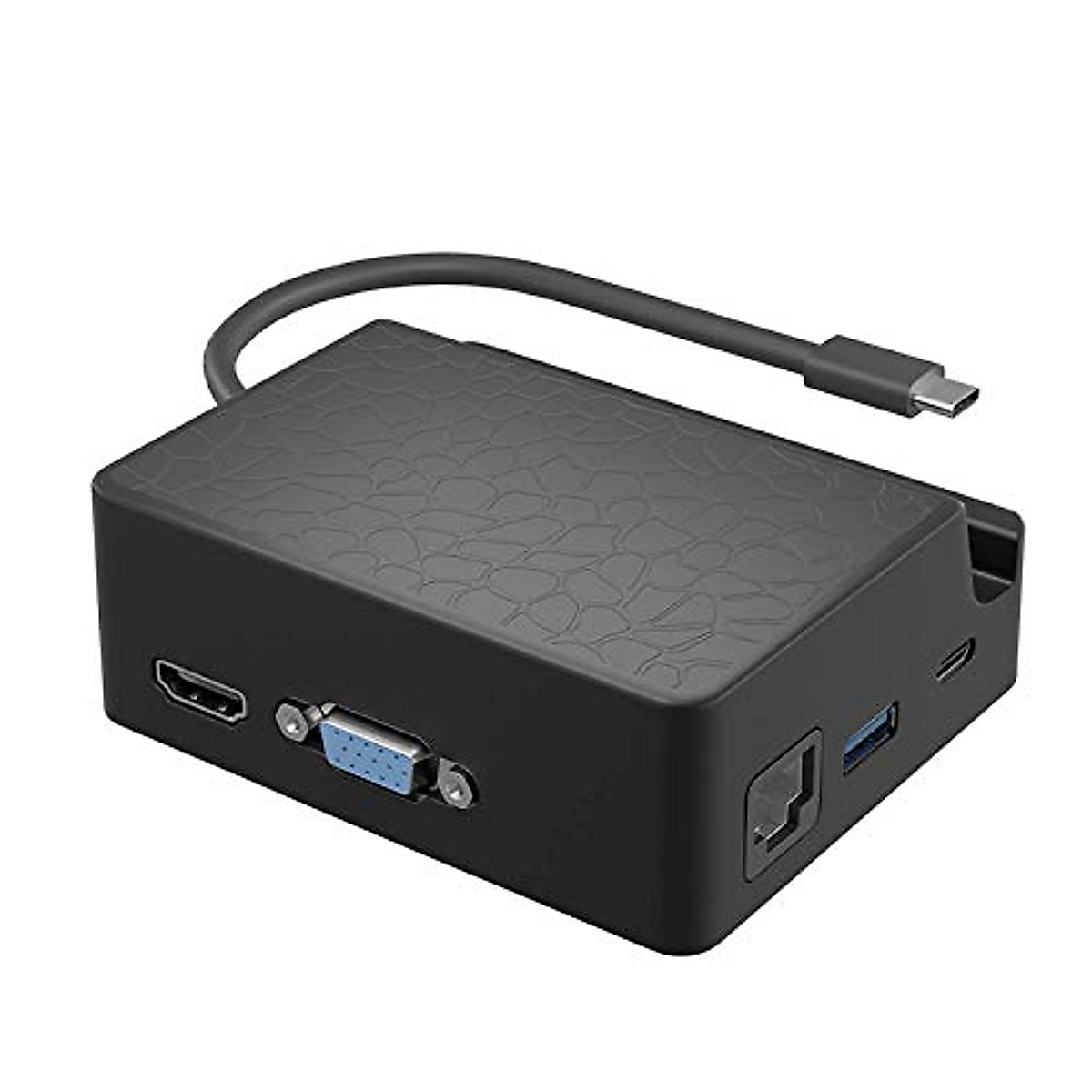 IMD-ULC357 TypeC 3.1 Hub&Reader&HDMI&LAN with PD