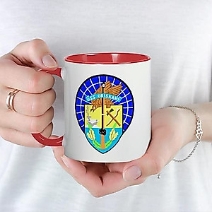 CafePress USS Oriskany (CV 34) Mug Ceramic Coffee Mug, Tea Cup 11 oz