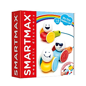 SmartMax My First Wobbly Cars STEM Fun for Ages 1-5