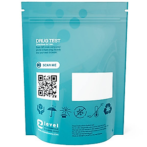 EZ Level 12 Panel Urine Drug Test Kit (1 Count)