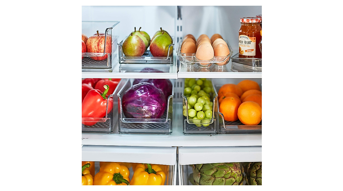 Spectrum Hexa In-Fridge Storage Bin for Fruits & Vegetables