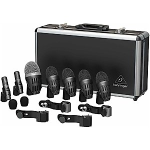 Behringer BC1500 Premium 7-piece Drum Microphone Set