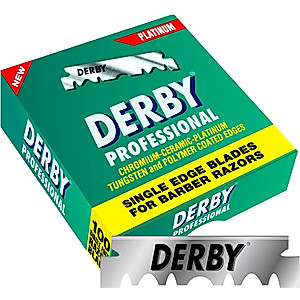 Derby professional razor 3 x 100