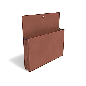 Staples 422675 Expanding Wallets LTR 9 1/2X11 3/4 3 1/2 Exp 10/Bx