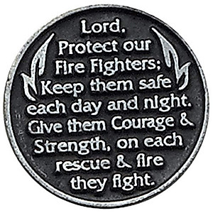 Cathedral Art (Abbey & CA Gift Firefighter Pocket, 1-Inch Poket Tokens, 1 Inch