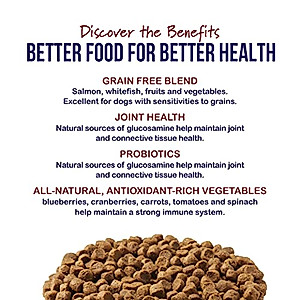 Best Breed Dr. Gary's Grain Free Ocean Recipe Slow-Cooked in USA, Natural Dry Dog Food for All Breeds and Sizes, 26lbs.