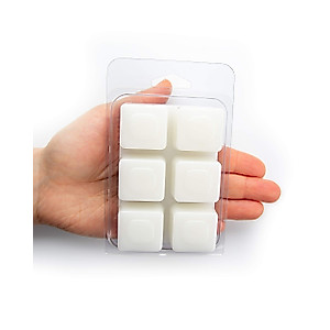 Shortie's Candle Company Eucalyptus Spearmint Wax Melts - Formula 117-1 Highly Scented 3 Oz. Bar - Made with Essential & Natural Oils - Fresh & Clean Air Freshener Cubes Collection