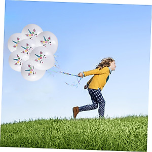 30 Pcs Balloons Party Balloons Birthday Balloons Xmas Decorative Balloons Latex Balloons