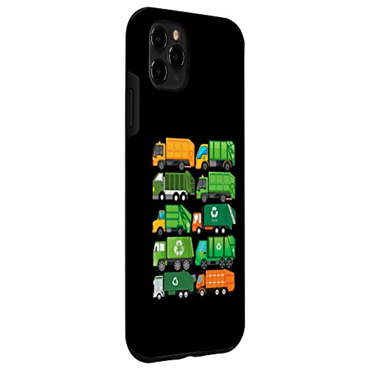 iPhone 11 Pro Max Garbage Truck Recycling Day Trash Waste Separation Birthday Case