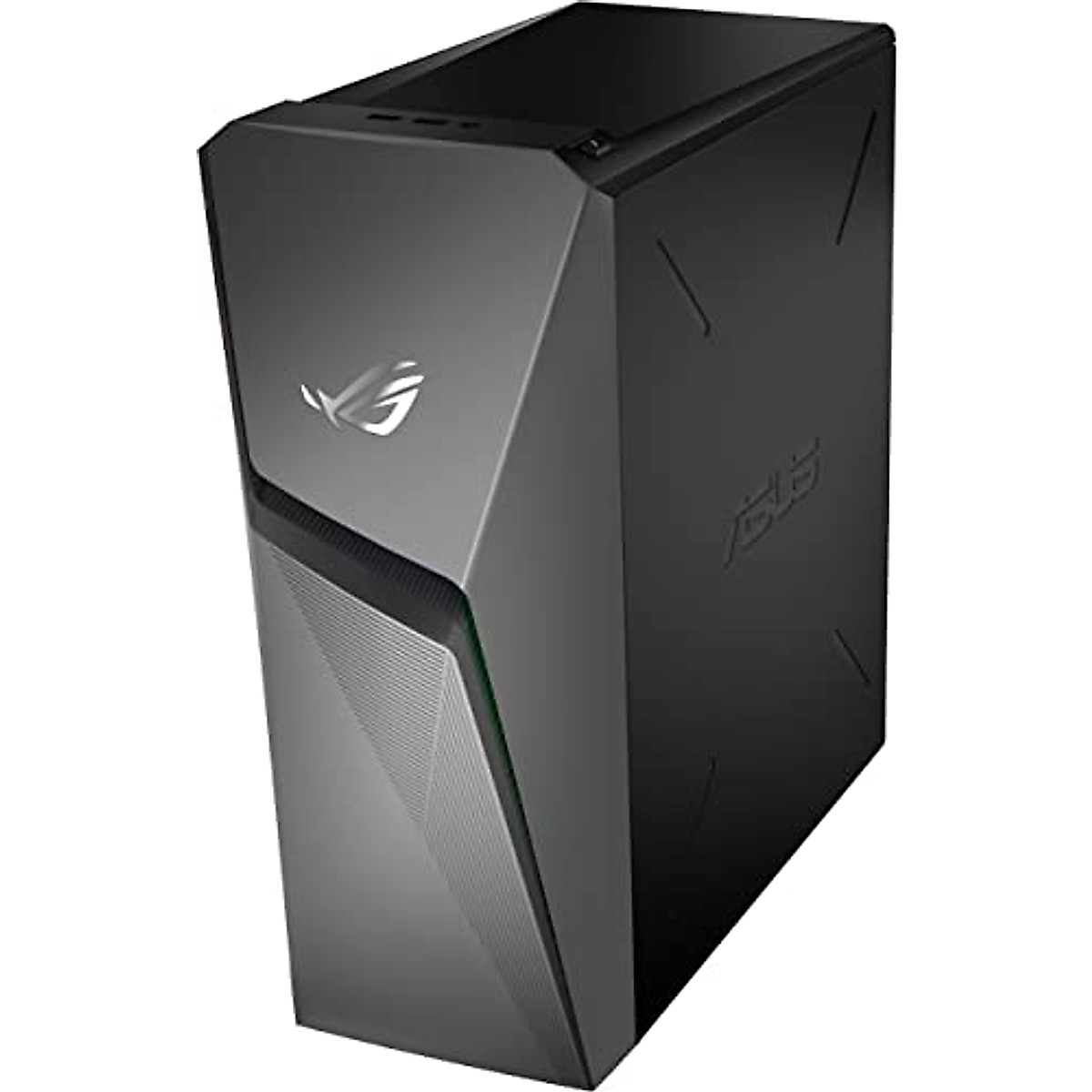ASUS ROG Strix G10DK Gaming Desktop PC (AMD Ryzen 7 5700G 8-Core, 16GB RAM, 2TB PCIe SSD + 2TB HDD (3.5), GeForce RTX 3060 12GB, RJ-45, AC WiFi, BT 5.1, 3 Display Port, Win 11 Home) (Renewed)