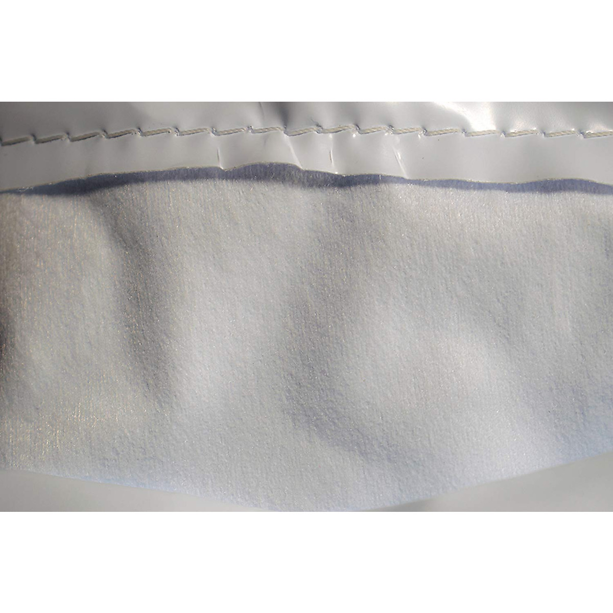 Transhield | 21ft - 27ft Wake Tower Boat Cover | Covers 100% of The Boat above The Rub Rail | UV Resistant Marine Heavy Duty Waterproof | Fits Wide Bow Runabout Ski Boats (Wide Bow 23 ft - 25 ft)