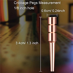 Official Bicycle Cribbage Board Game Set 29 with Bicycle Playing Cards and 9 Premium Metal Crib Pegs