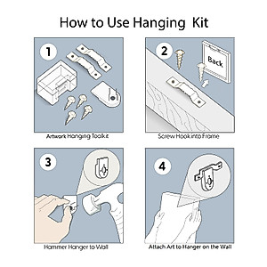 Wewejia Modern Grey Texture Abstract Canvas Painting Wall Art for Living Room and Office Decor-Modern Master Abstract Oil Painting Picture Reproduction Printing Artwork Ready to Hang