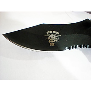 US NAVY SEAL TEAM SIX ASSISTED Opening RESCUE POCKET KNIFE LED Flashlight + Seat Belt Cutter