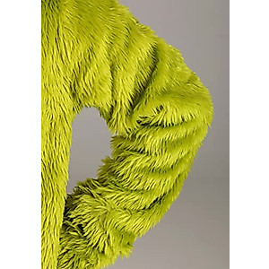 Fun Costumes Adult Dr. Seuss Grinch Open Face Costume Medium
