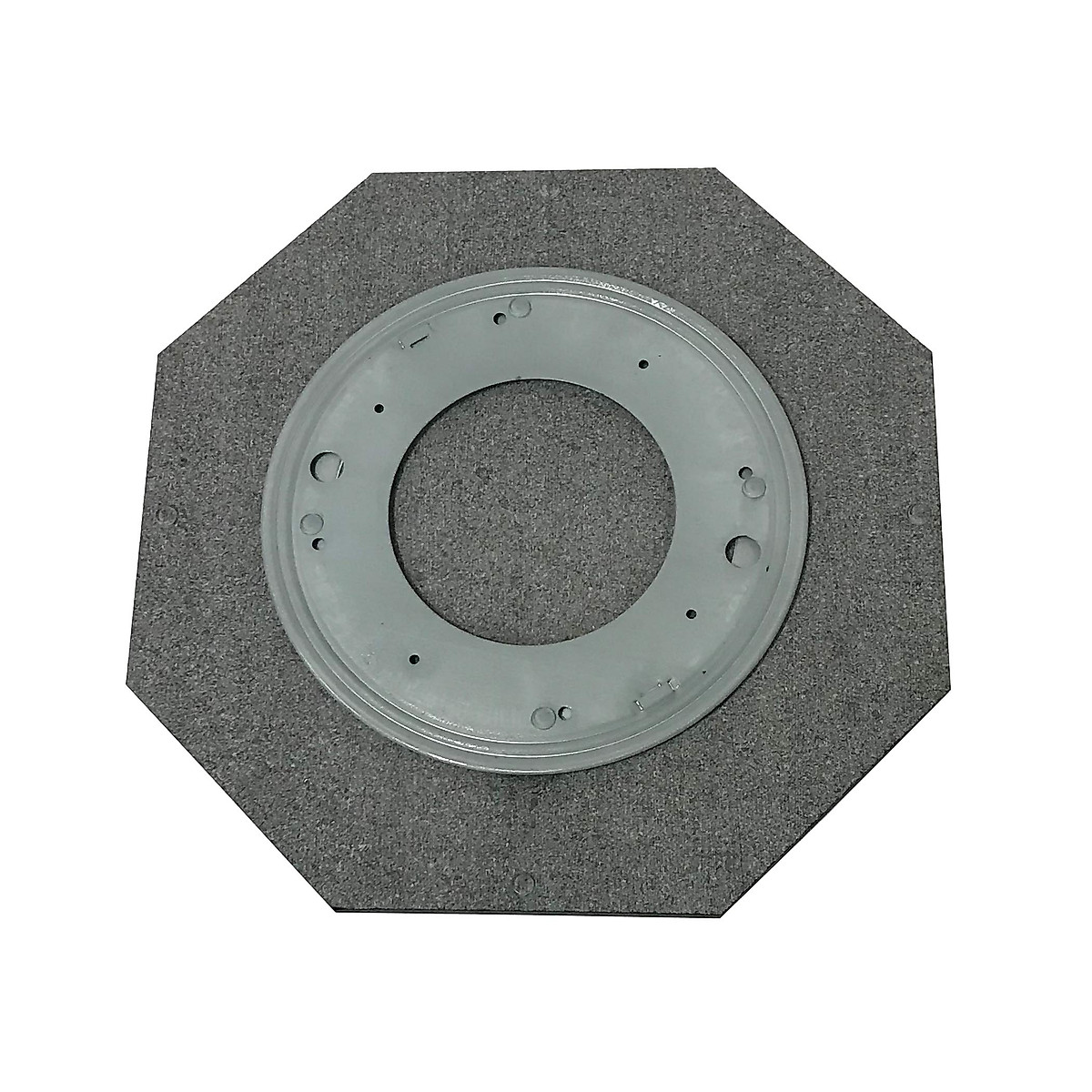 Lazy Susan Turntable Granite 19.5 Inch