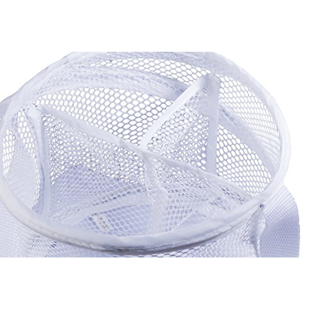 Bathroom Personal Organizer - 8" X 6" - Three Large Compartments to Organize Your Bathroom Accessories. The Shower Caddy Features a Drainage Hole and Carry Handle for Easy Transport. (White)