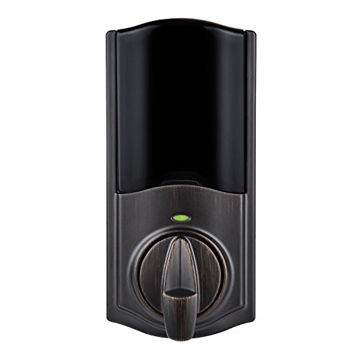 Kwikset Convert Smart Lock Conversion Kit (Amazon Key Edition – Amazon Cloud Cam required), Compatible with Alexa in Venetian Bronze