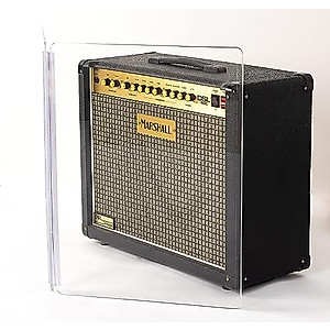 Budget Shield 2 ft x2 panel Guitar Amp shield screen for isolation, attenuation and sound reduction: Made in USA : guitar amp acrylic plexiglass plastic cage folding collapsible portable lightweight