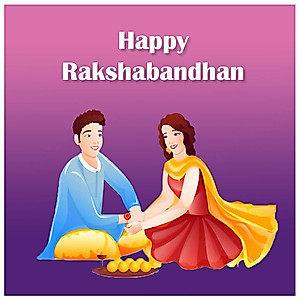 Whopper Pack of 6 Rakhi for Brother with Multi-Design Rakhee Bracelet for Bhai Bhaiya Indian Rakhi Raksha Bandhan Festival Traditional Rakhi Gift for Brothers