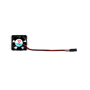 LoveRPi Active Cooling Media Center PC Case with Fan for Raspberry Pi 3 Model B+, Libre Computer Board, ASUS Tinker Board (Black)