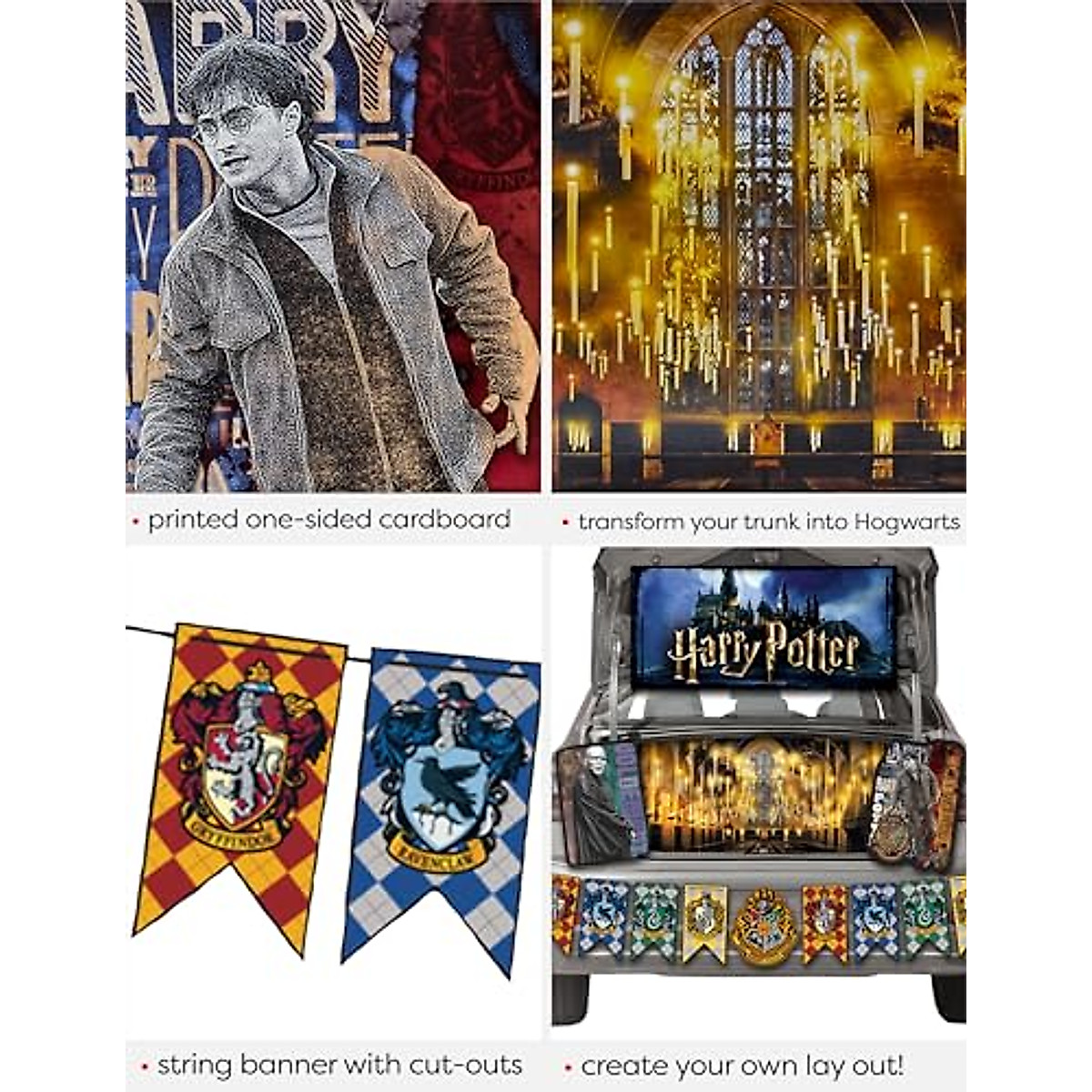Rubie's Harry Potter Trunk Or Treat Decoration Set