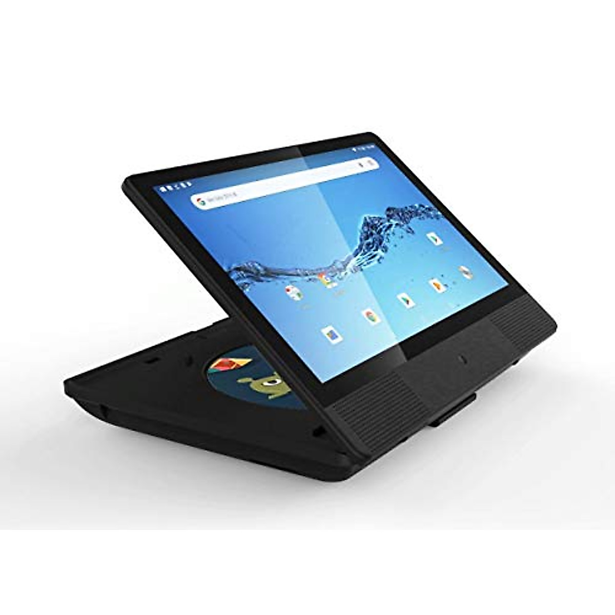 Sylvania 10.1" Quad Core Tablet/Portable DVD Player Combo, 1GB/16GB, Android, SLTDVD1024