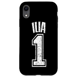 iPhone XR Ilia Supporter Number 1 Greatest Fan Case
