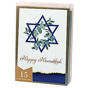 The Gift Wrap Company 15 Count Boxed Cards, 2.3 x 4.5, Christmas Fun