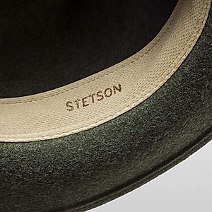 Stetson Men's Explorer Outdoor Hat (Loden Mix, Medium)