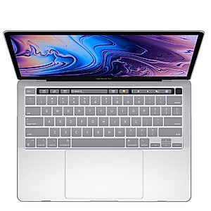 IBENZER Compatible with 2024 2023 M2 MacBook Pro 13 Inch Case 2024-2016 M1 A2338 A2289 A2251 A2159 A1989 A1706 A1708, Hard Shell Case&Keyboard Cover&Type C for Mac Pro 13,Crystal Clear,T13CYCL+1TC