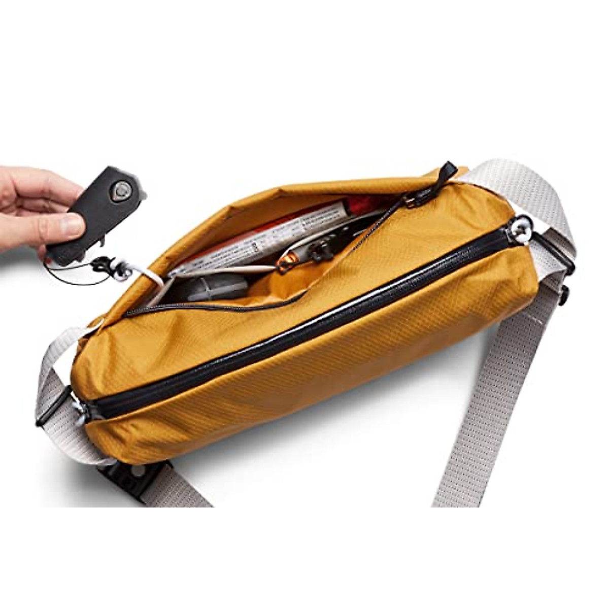 Bellroy Lite Sling (lightweight crossbody bag) - Copper