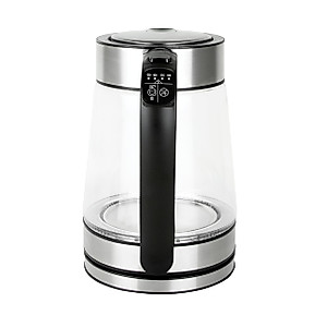 Kalorik 1.7L Rapid Boil Digital Electric Kettle, in Stainless Steel (JK 45907 SS)