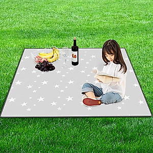 Washable Splat Mat for Under Highchairs, Waterproof Baby Spill Mat Anti-Slip Floor Splash Mat for Floor or Table, Arts,Crafts,Playtime