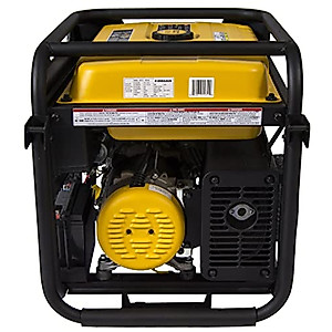 FIRMAN Dual Fuel Generator, Extended Run Time Portable Generator, 7125-Watt Generator with Electric Start, 439cc Engine, 13 Hours of Run Time