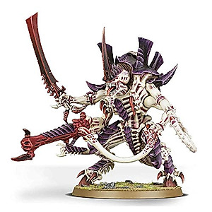 Games Workshop 12 years to 99 years 99120106042" Tyranid Hive Tyrant/The Swarmlord Plastic Kit