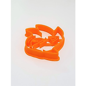 T3D Cookie Cutters Inspired By Sonic Cookie Cutter, Suitable for Cakes Biscuit and Fondant Cookie Mold for Homemade Treats, 3.46 inch x 3.19 inch x 0.55 inch