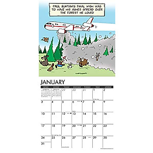 Tundra 2021 Wall Calendar