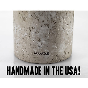 Concrete Heavy Duty Door Stopper - Extra Large Doorstop - Heavy Duty Industrial Outdoor or Indoor Office Door Stoppers