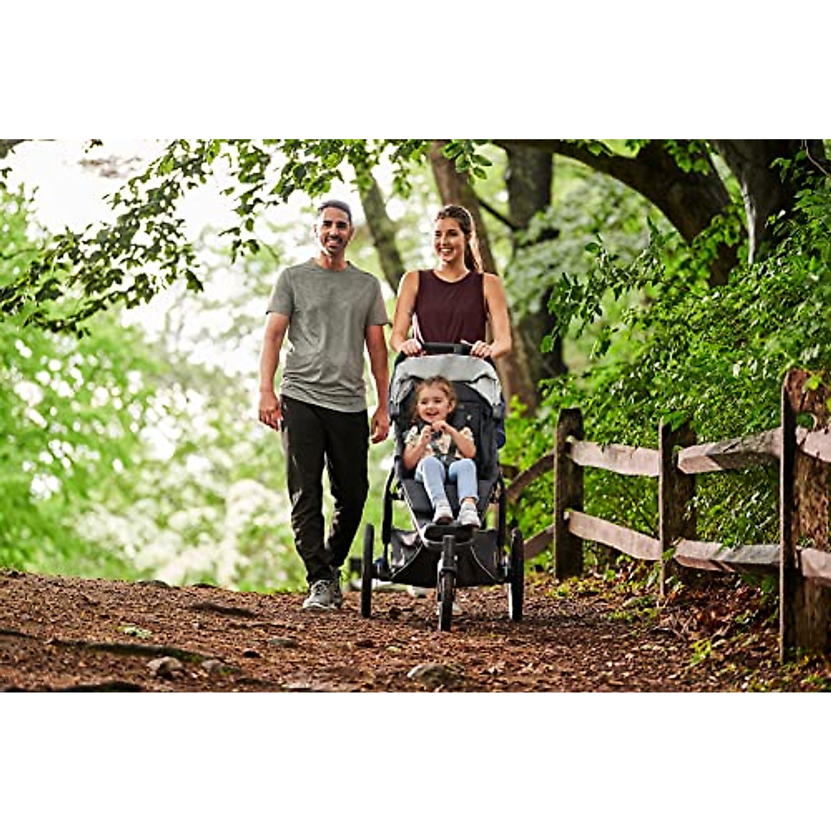 Ridge Stroller - Reggie (Slate Blue/Carbon)