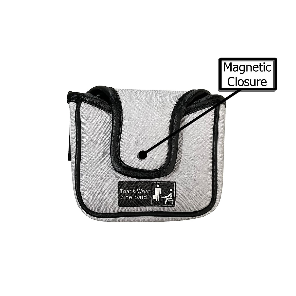 Balanced Co. Scranton Golf Headcover (Mallet Putter)