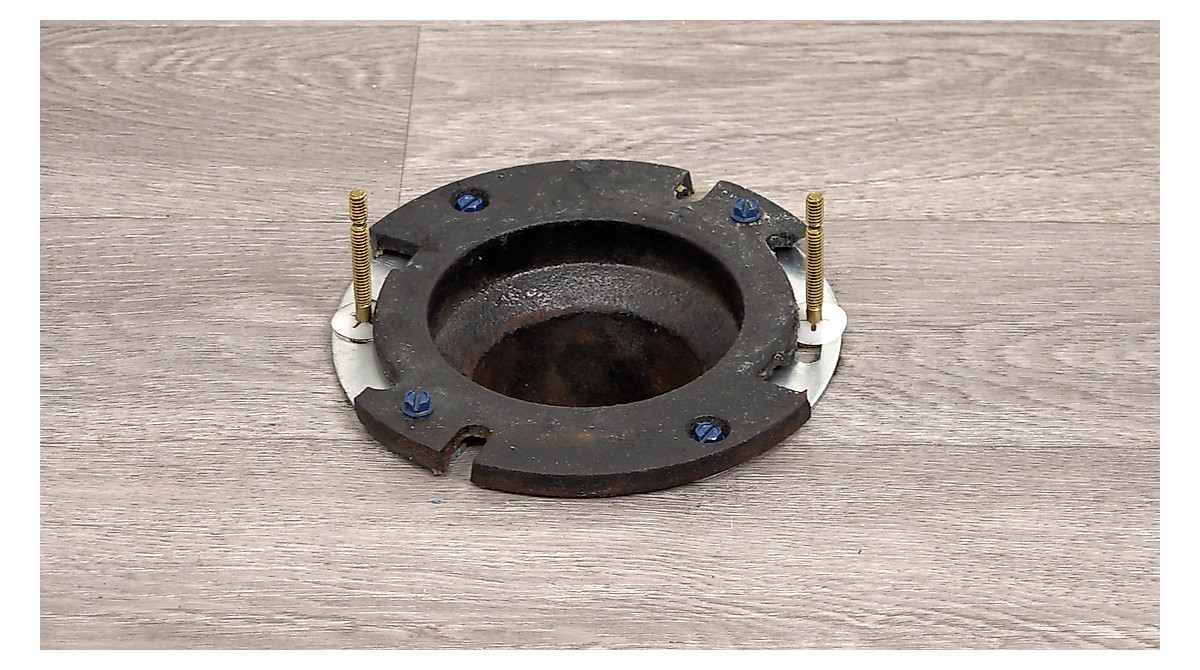Fernco Fix-A-Flange Complete Universal Toilet Repair Kit | Durable & Easy