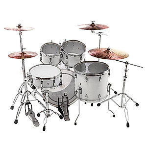 Gibraltar Medium Weight Double Braced Hi-Hat Stand Percussion Chrome Set Hardware, for Snare Drum Practice Pad (5707)