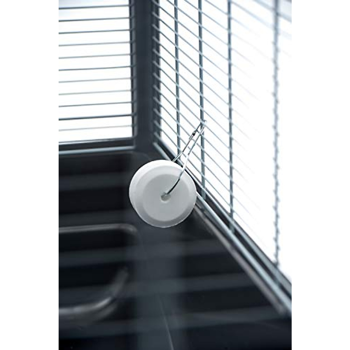 Lixit Salt and Mineral Wheels for Rabbits Guiana Pigs and Other Small Animals (Pack of 2 Two Wheels)