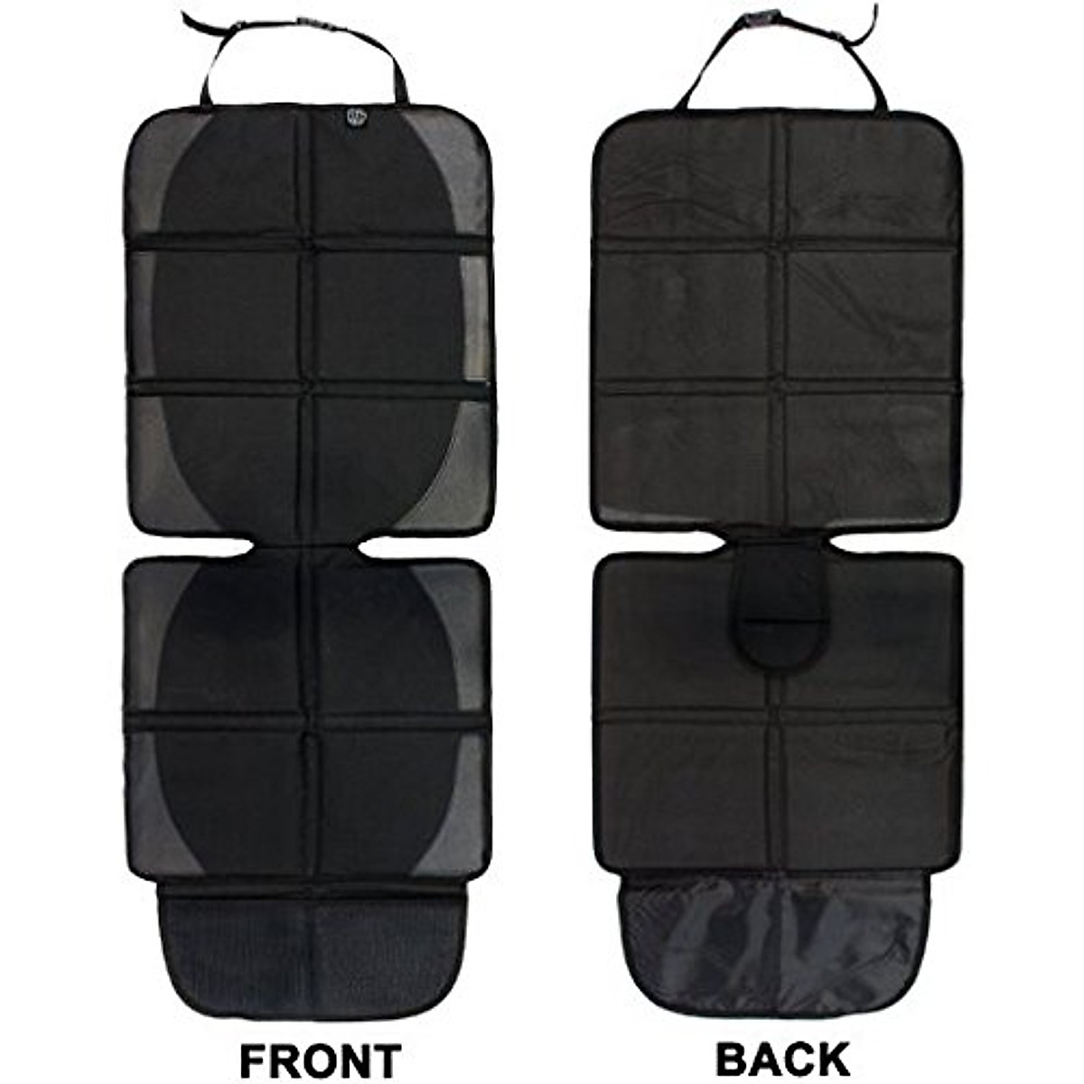 KHOMO GEAR - Baby Infant Car Seat Cover Protector - Black - Car Seat Protector