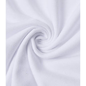 Zengjo Men's Ringer Tee Crewneck Athletic T Shirts Short Sleeve Sport Shirt for Men(White/Pine Green,S)