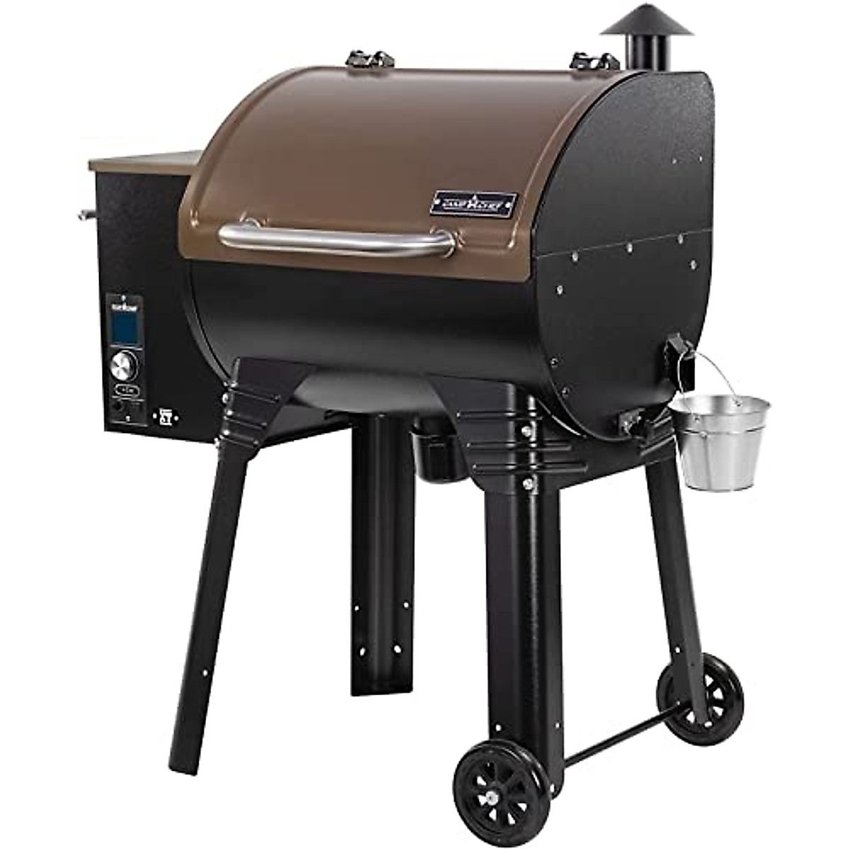 Camp Chef SmokePro XT Wood Pellet Grill Smoker, Bronze (PG24XTB)